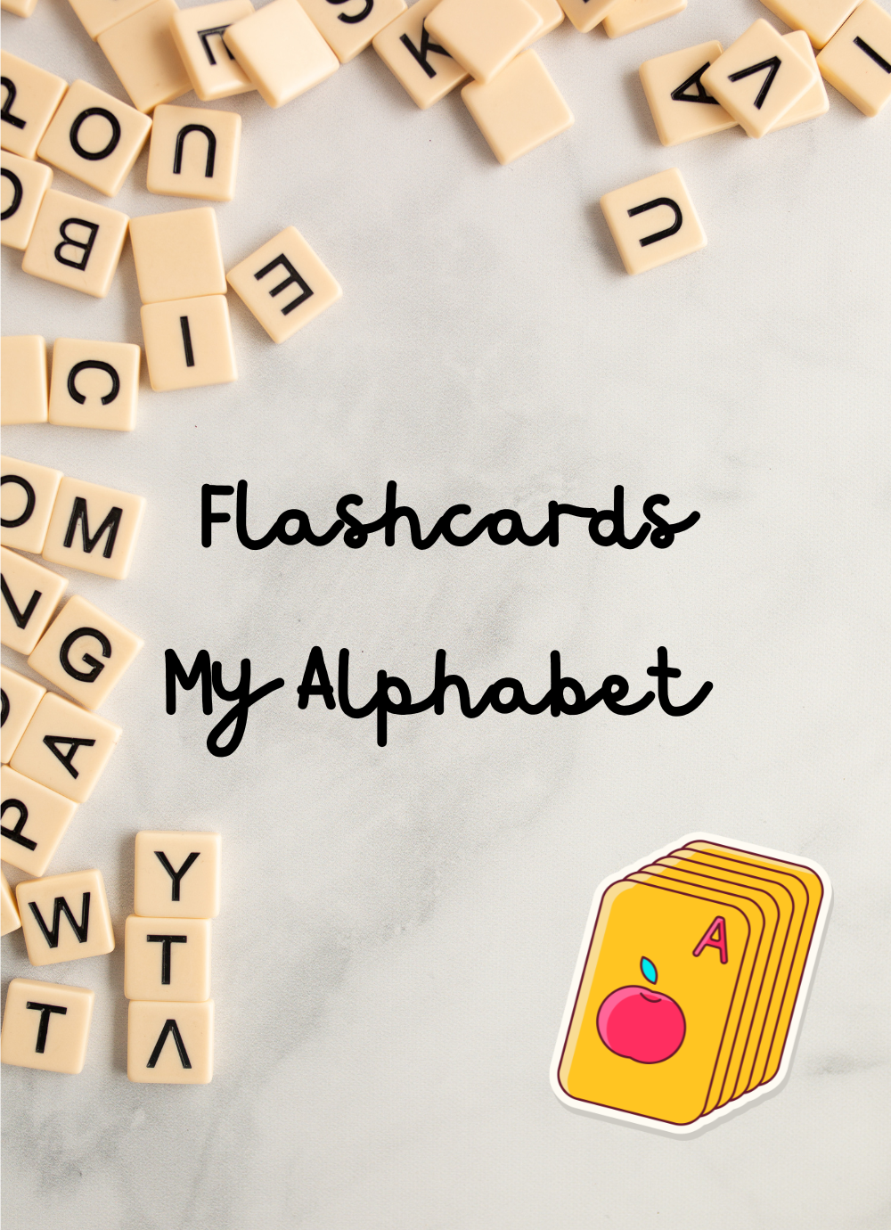 Flashcards My Alphabet – Curious Minds Kids Store