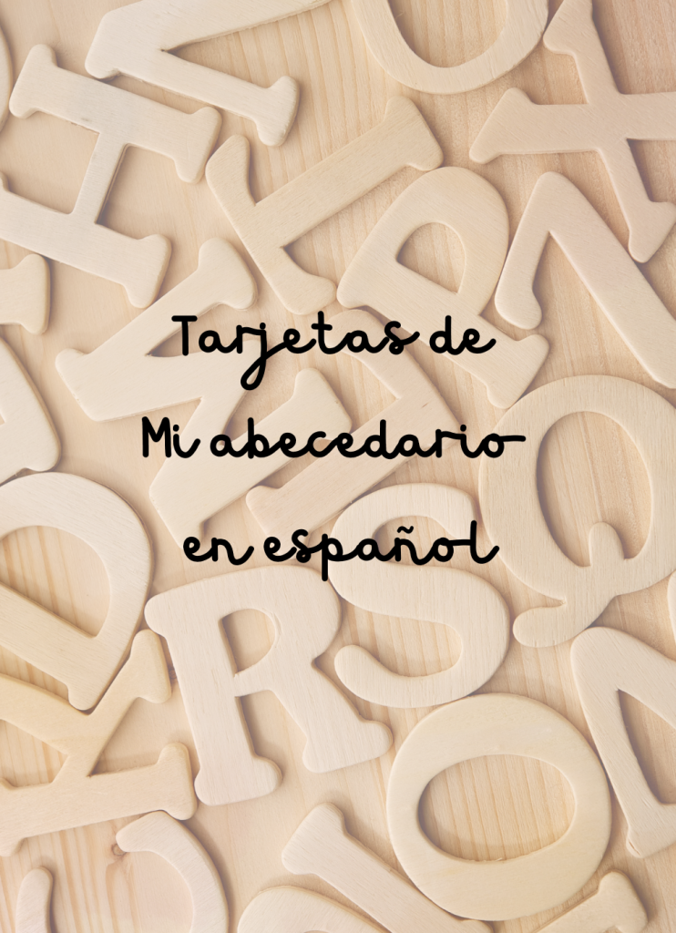 Tarjetas De Mi Abecedario En Español – Curious Minds Kids Store